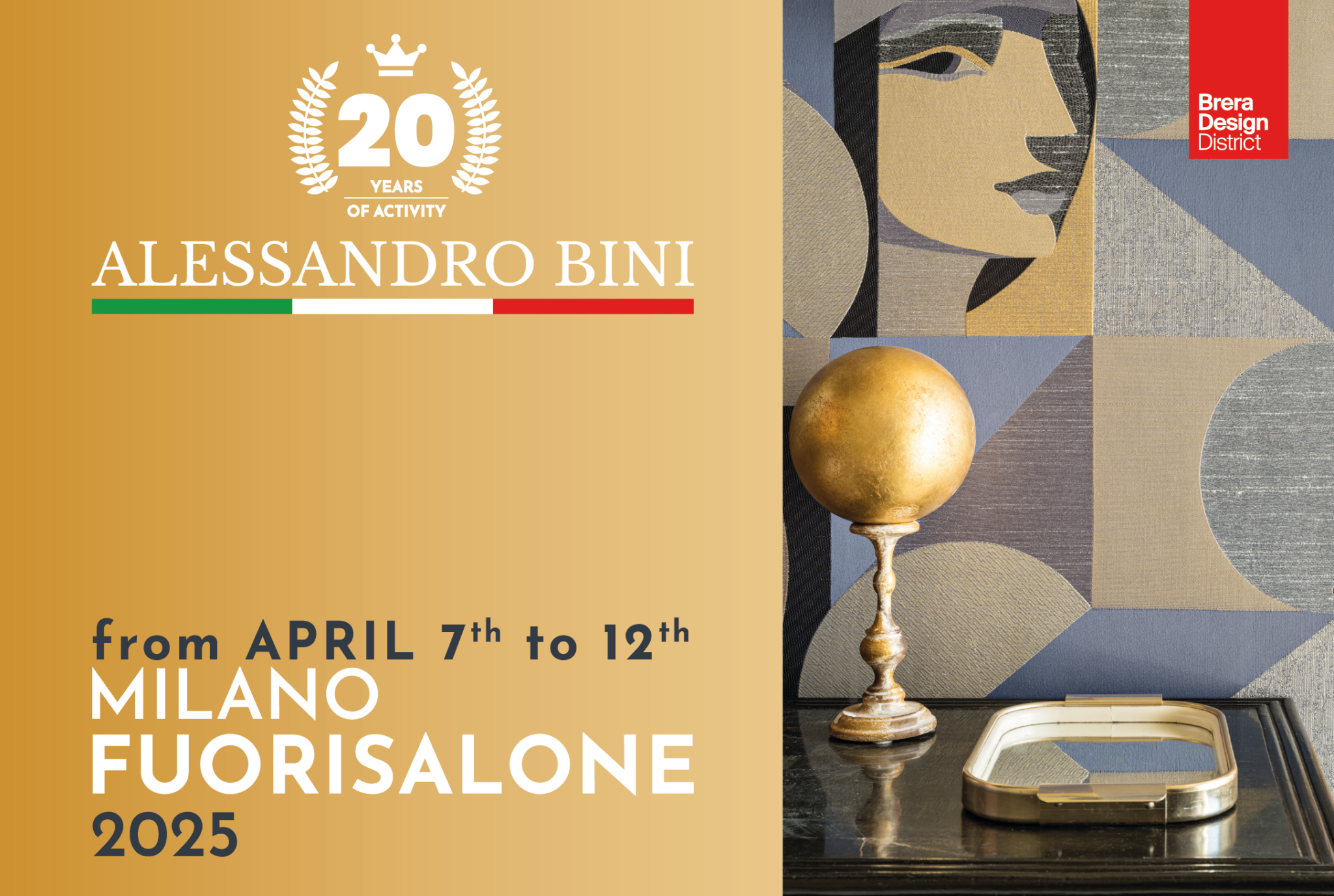 Fuorisalone Milano 2025 - Alessandro Bini